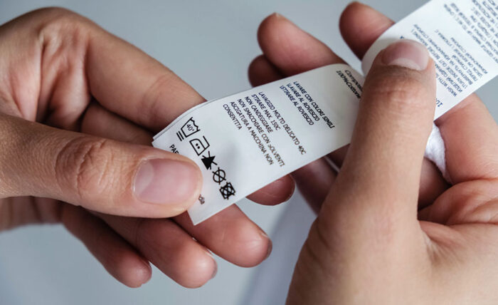 Wash care labels: washing symbols and what you need to know | Elite Labels